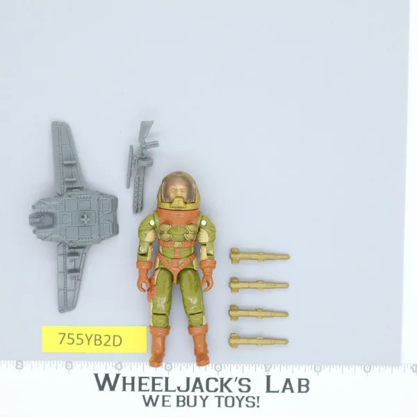 General Hawk V1 100% Complete G.I. Joe 1991 Hasbro Vintage Action ...