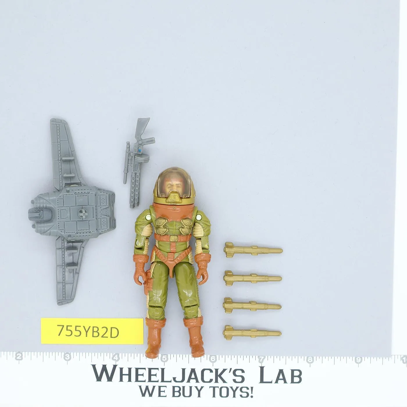 General Hawk V1 100% Complete G.I. Joe 1991 Hasbro Vintage Action ...