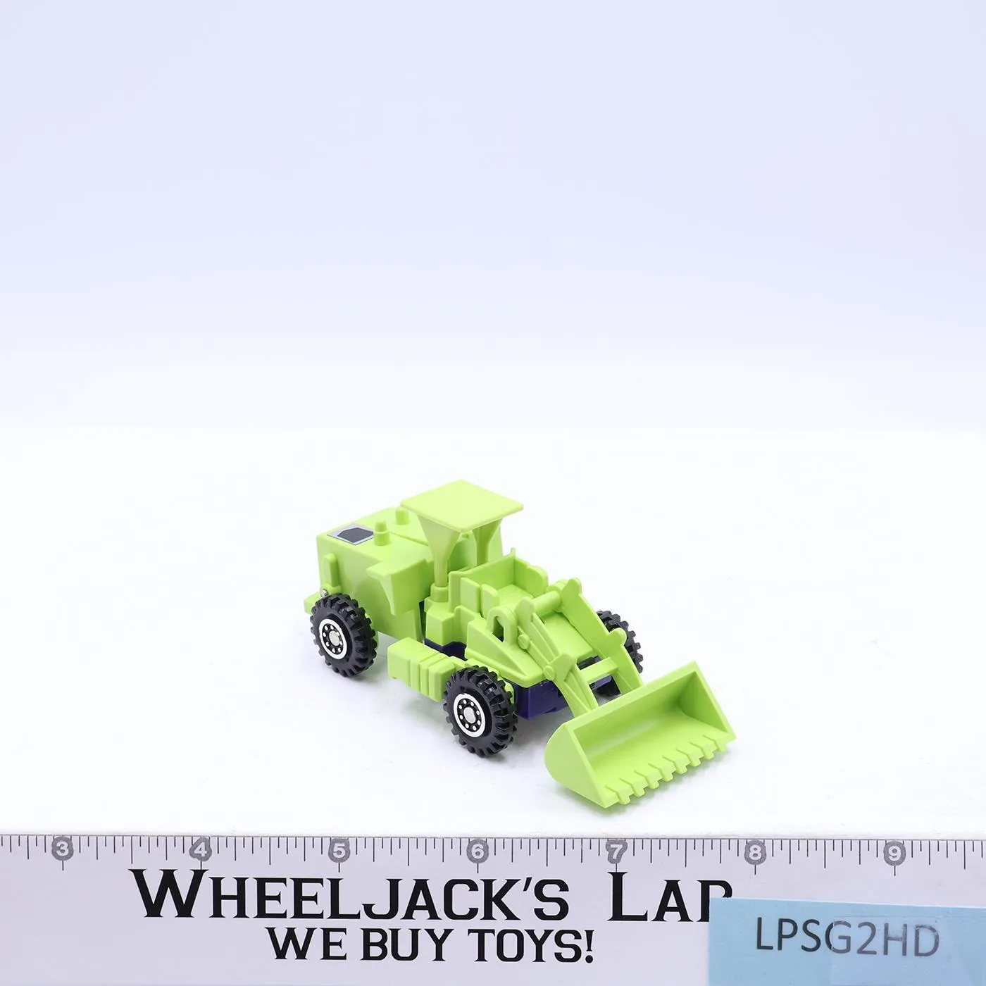 Scrapper Devastator 1985 Vintage G1 Transformers Payloader Action ...