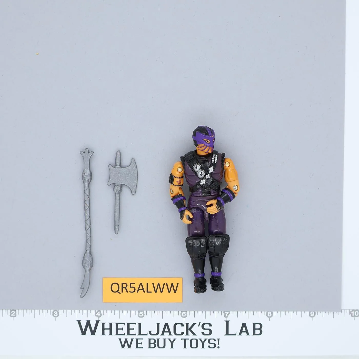 Dice V1 100% Complete 1992 G.I. Joe Hasbro Vintage Action Figure ...