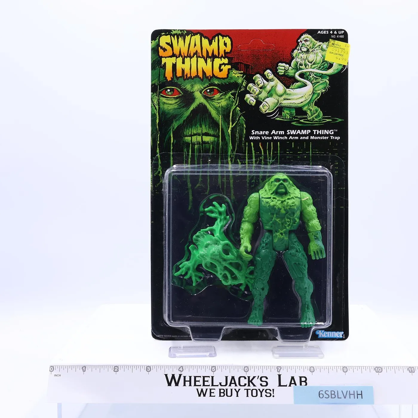 Snare Arm Swamp Thing from Swamp Thing 1990 Kenner Action Figure NEW ...