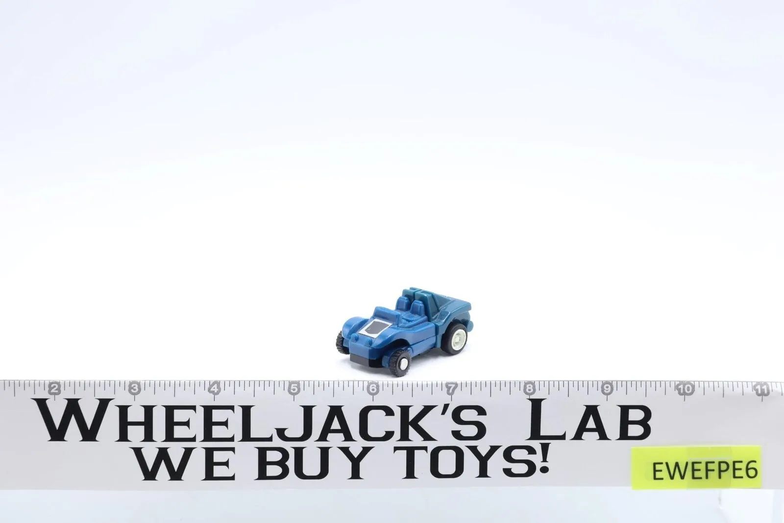 Dune Buggy BLUE Mini Spies 100% Complete 1985 Vintage G1 Transformers ...