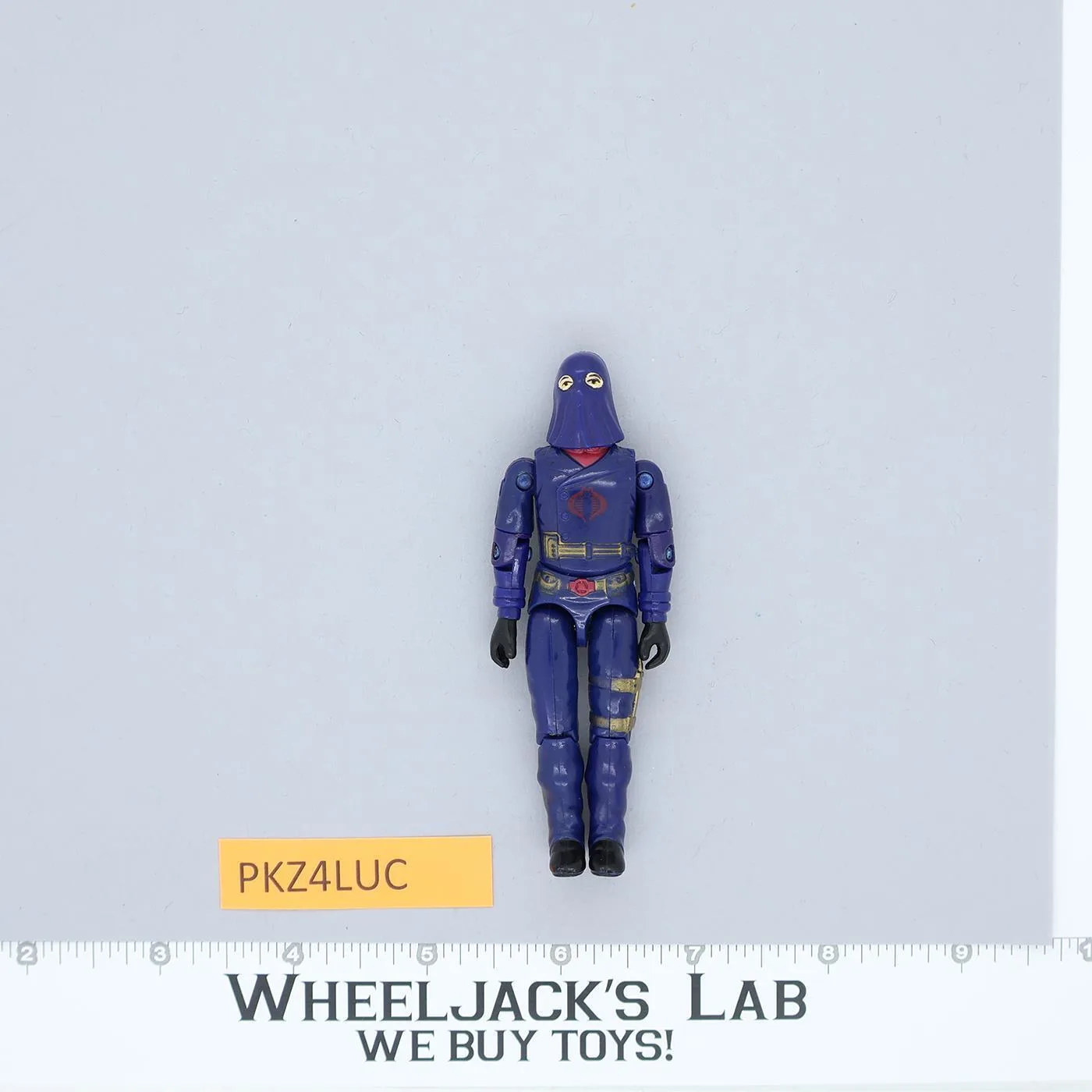 Cobra Commander V2 G.I. Joe 1984 Hasbro Vintage Action Figure ...