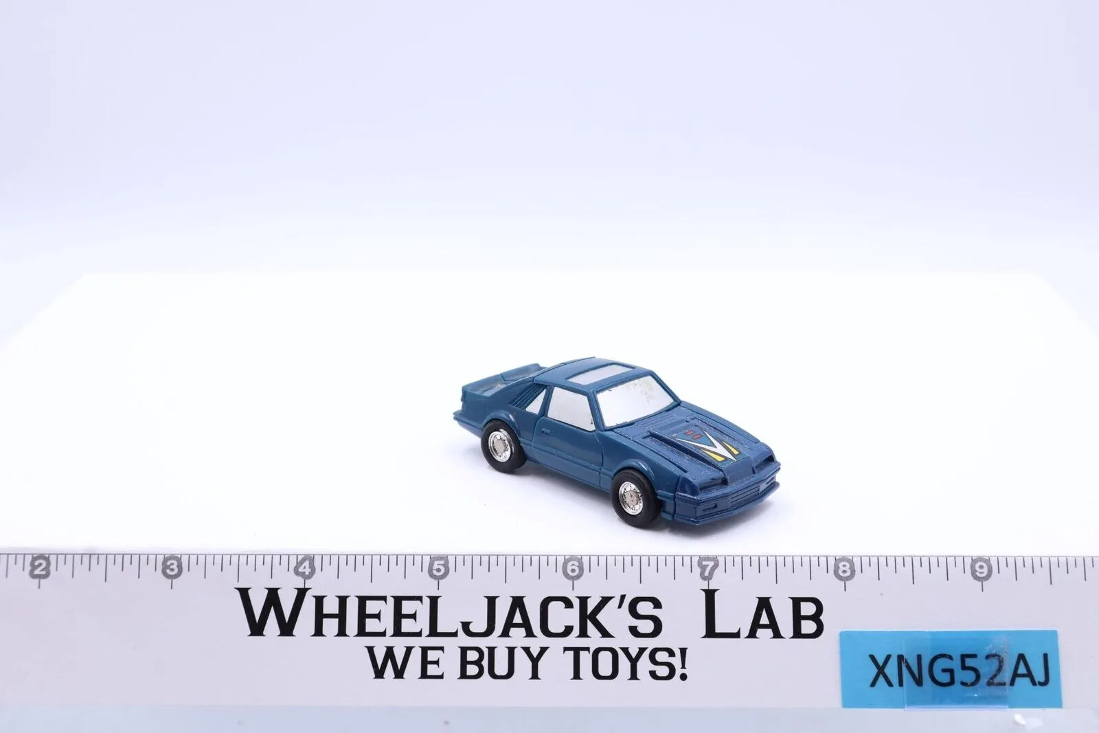 Stallion MRT-45 Mustang 100% Complete 1984 Gobots Bandai Tonka Action ...