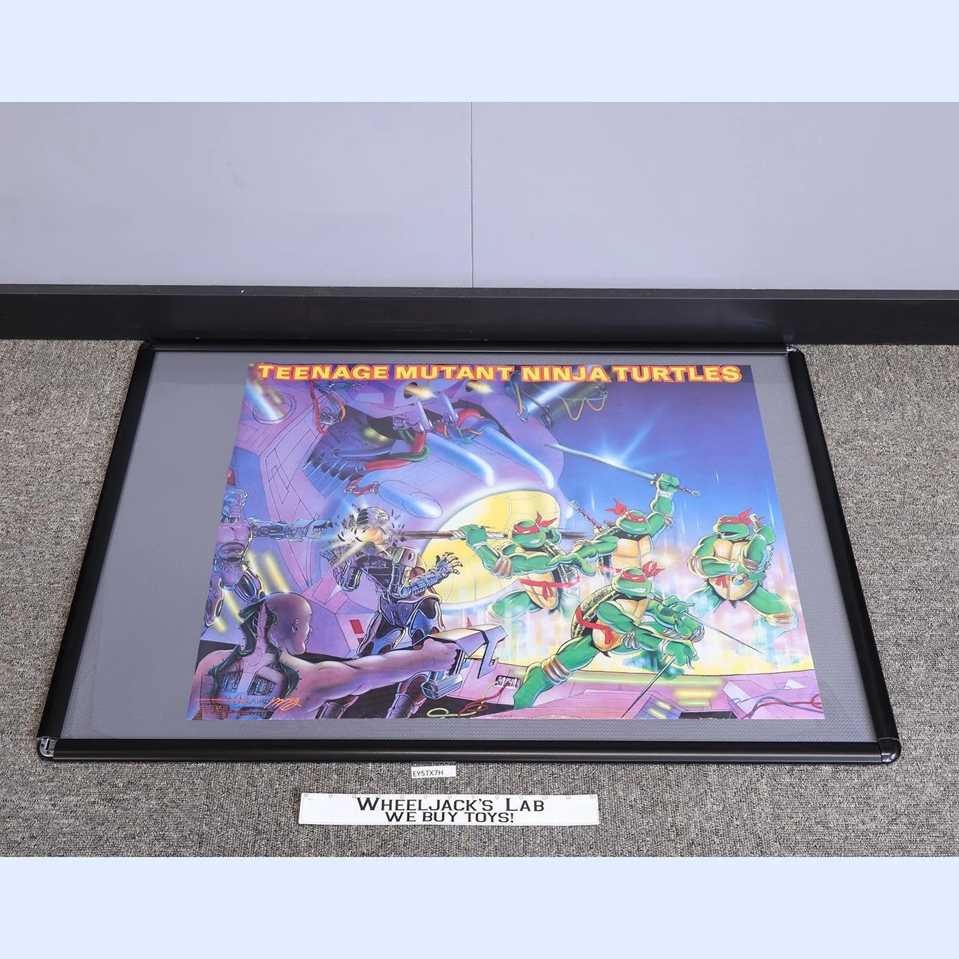 Teenage Mutant Ninja Turtles TMNT #1 Poster 27.5" X 21" 1988 Mirage ...
