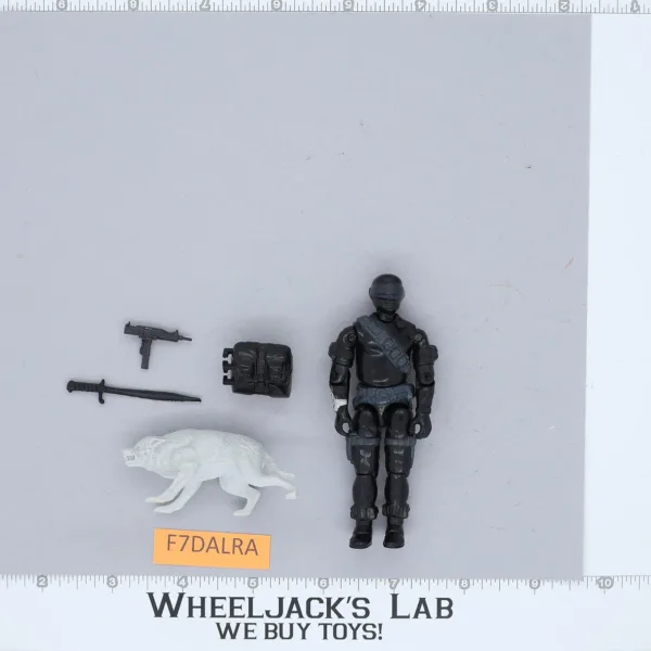 Snake Eyes & Timber V2 100% Complete G.I. Joe 1985 Hasbro Vintage ...