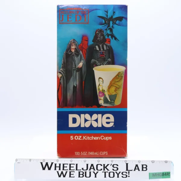 Star Wars Return of the Jedi 5oz Dixie Cups 100ct 1983 Vintage NEW ...