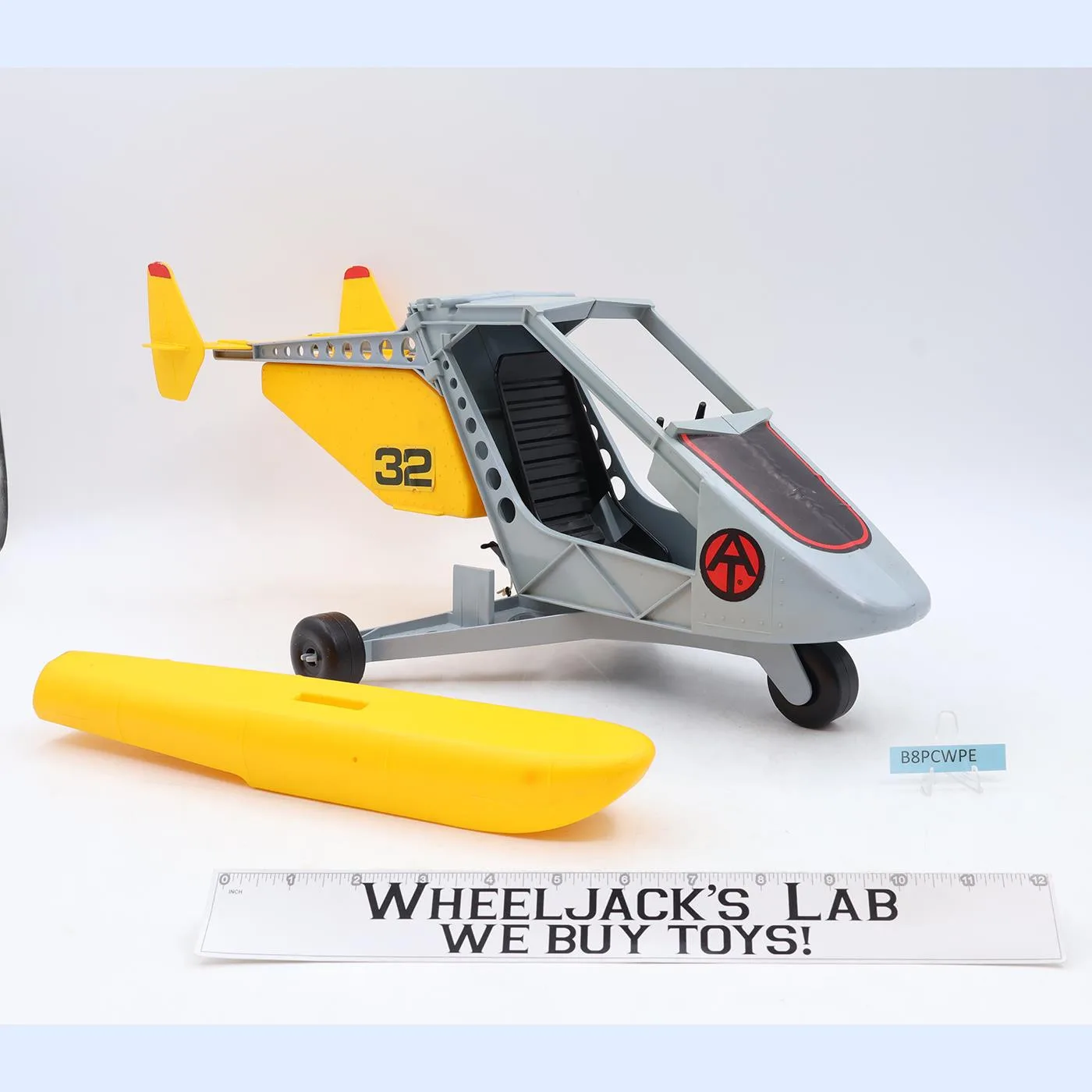 Avenger Pursuit Craft Adventure Team GI Joe Hasbro 1976 Vintage Vehicle ...