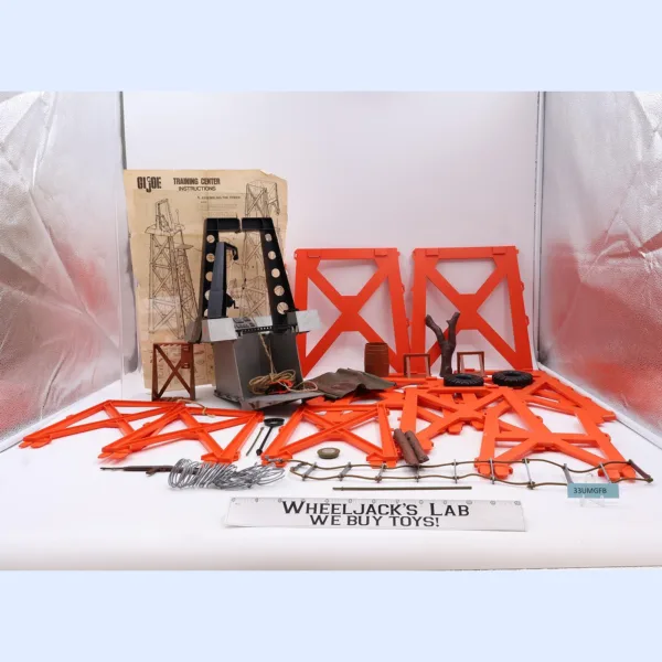 Adventure Team Training Center Sears Exclusive GI Joe 1972 Hasbro ...