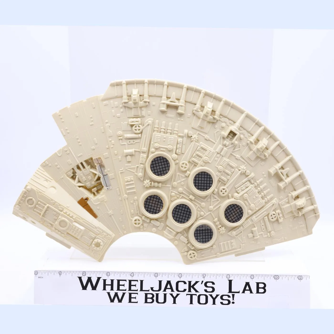 Millennium Falcon TOP COVER PANEL 1979 Vintage Kenner Star Wars Vehicle ...