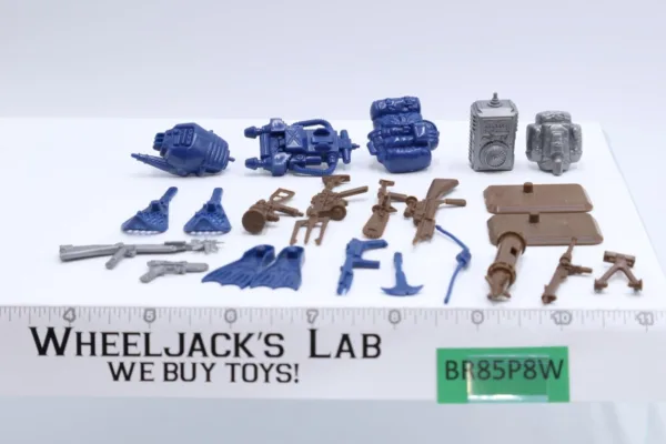 Battle Gear Accessory Set 6 Lot 3 1988 Weapons GI Joe Vintage Action ...