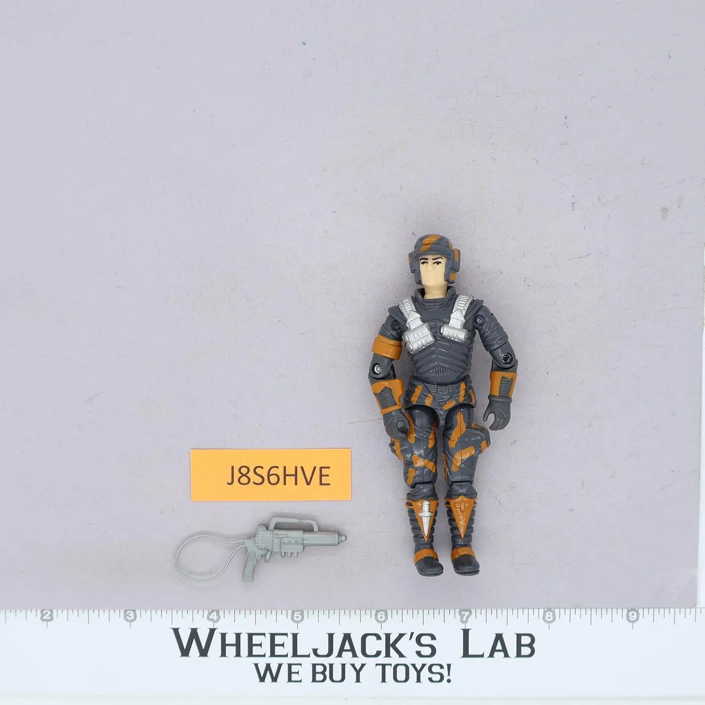 Blocker V1 G.I. Joe 1987 Hasbro Vintage Action Figure - Wheeljack's Lab