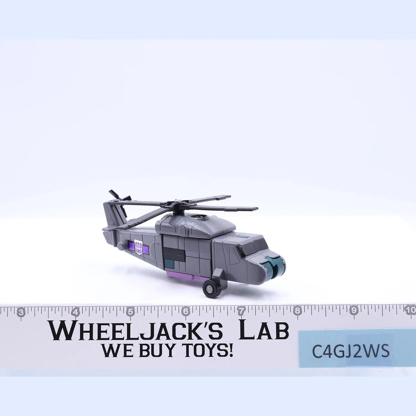 Vortex 1986 Vintage Hasbro G1 Transformers Action Figure - Wheeljack's Lab