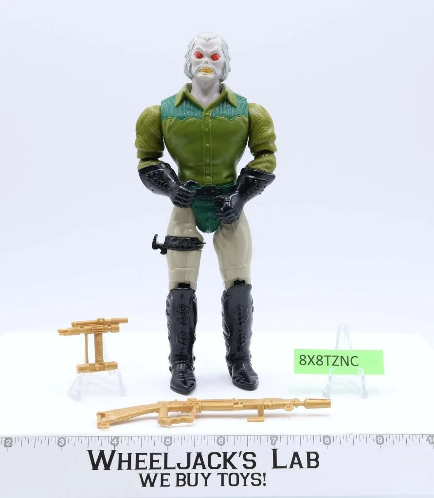 Tex Hex BraveStarr 1986 Mattel Vintage Action Figure - Wheeljack's Lab