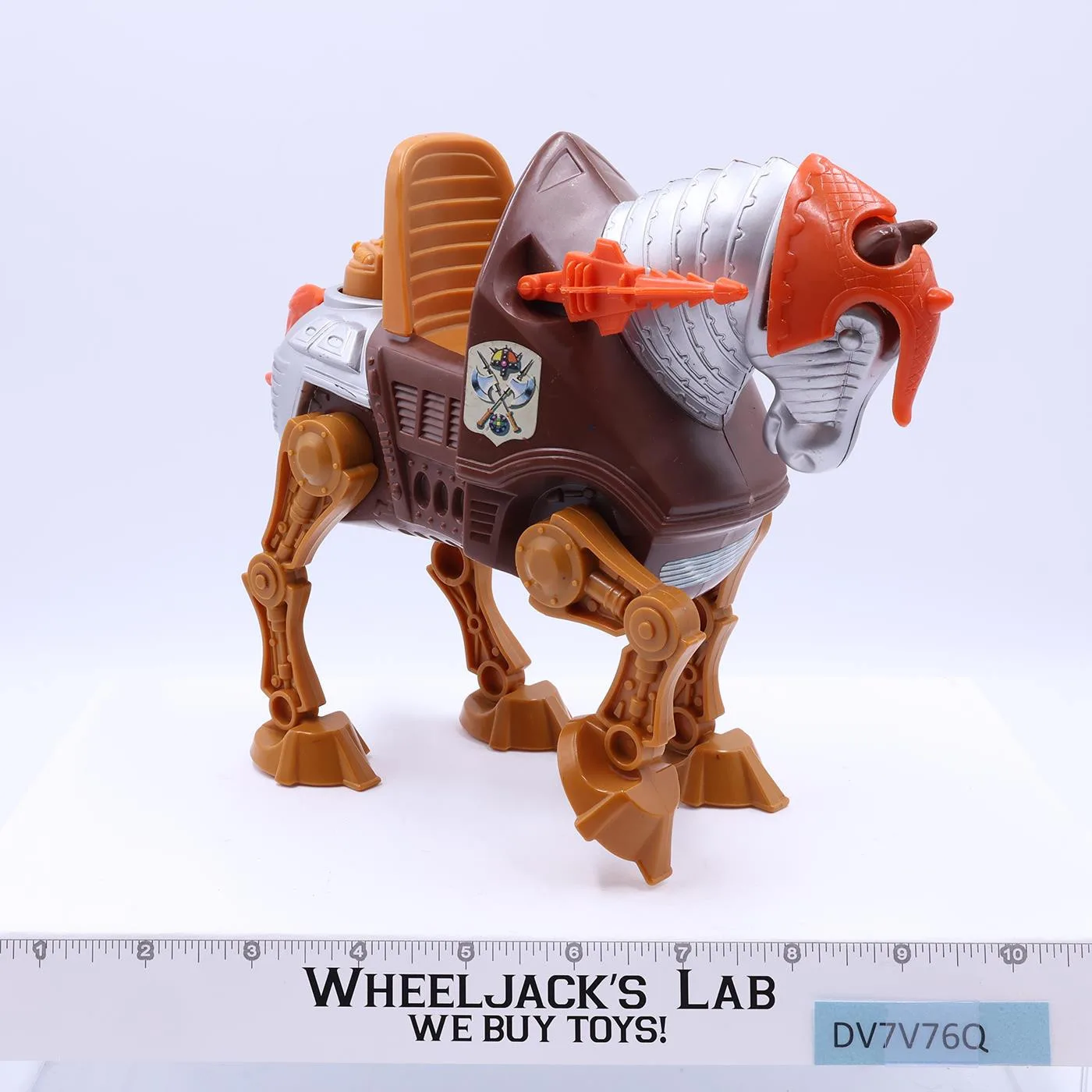 Stridor 100% Complete He-Man Masters of the Universe MOTU 1984 Mattel ...