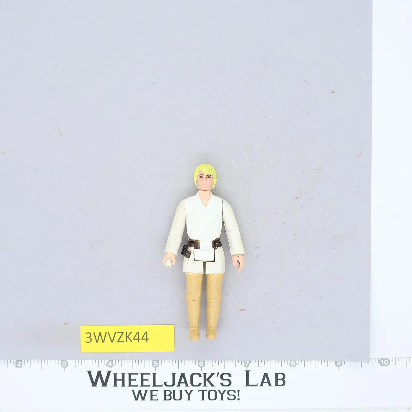 Luke Skywalker Farmboy Star Wars 1980 Vintage Kenner Action Figure ...
