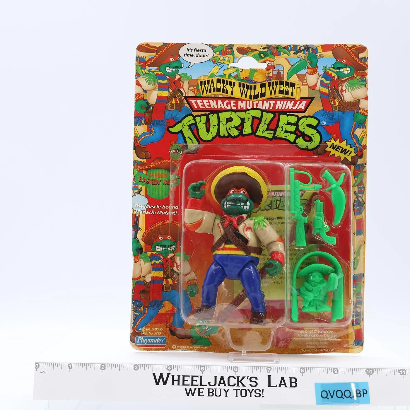 Bandito Bashin' Mike Teenage Mutant Ninja Turtles Wacky Wild West ...