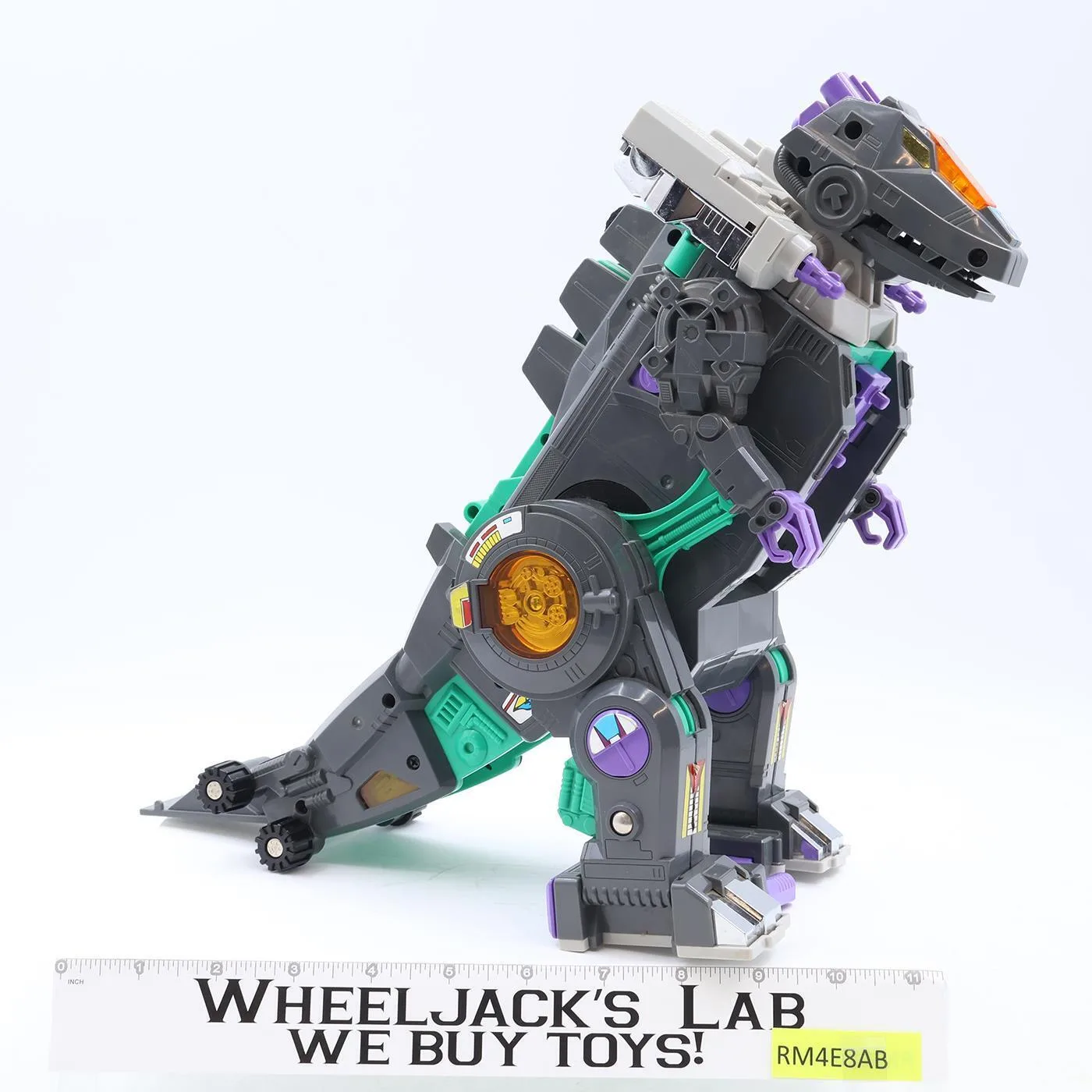 Trypticon WORKS Vintage 1986 G1 Transformers Hasbro Action Figure ...