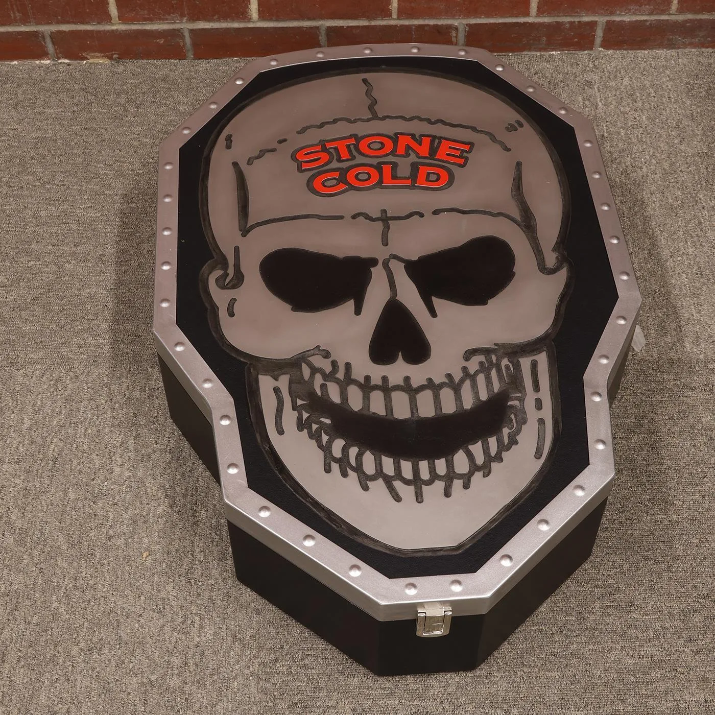 Stone Cold Steve Austin Skull Legacy WWE WWF Wrestling Championship ...