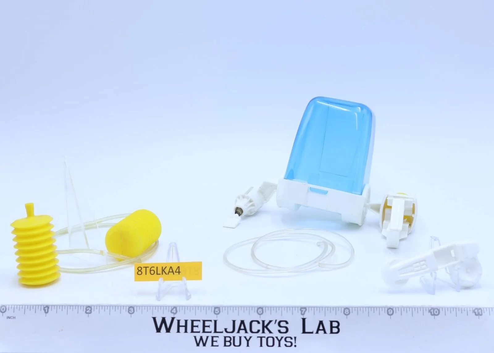 Power Suit Pak Complete Major Matt Mason Man in Space 1968 Mattel ...