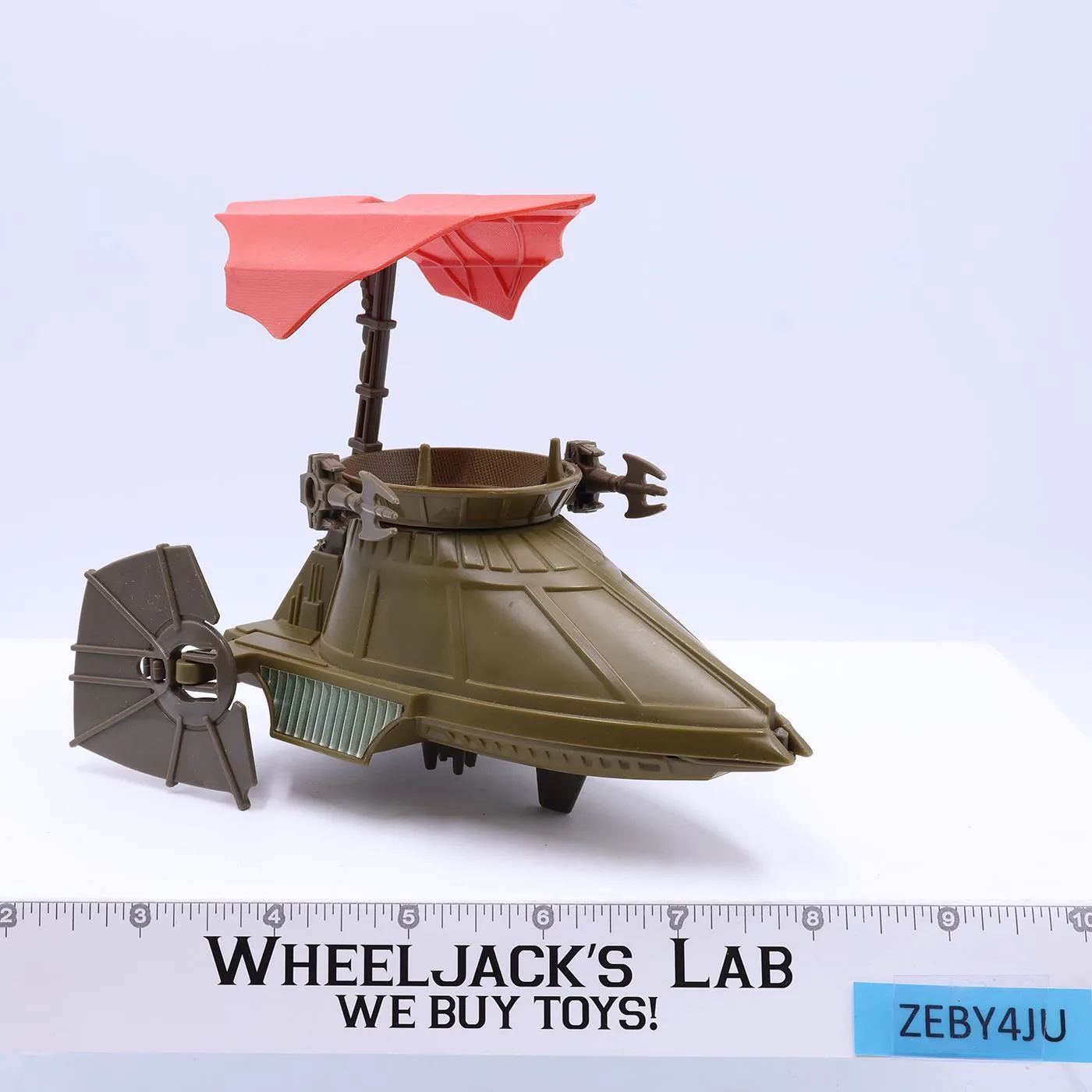 Desert Sail Skiff Mini Rig 100% Complete Star Wars ROTJ 1983 Kenner ...