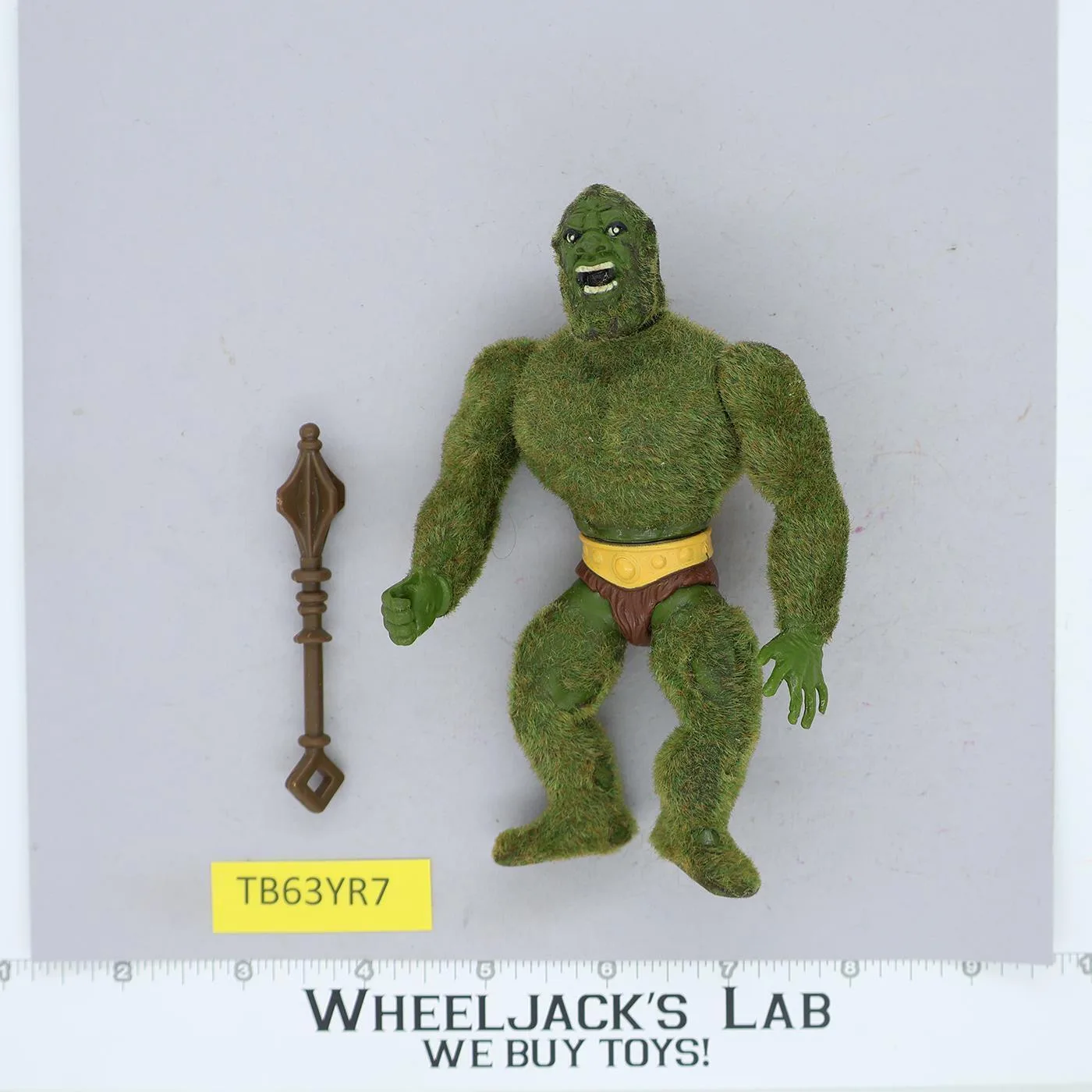 Moss Man 100% Complete He-Man Masters of the Universe MOTU Mattel 1985 ...