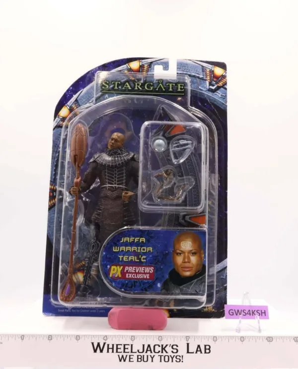 Jaffa Warrior Teal'c PX Exclusive Stargate SG-1 Series 2 MOSC Diamond Select - Wheeljack's Lab