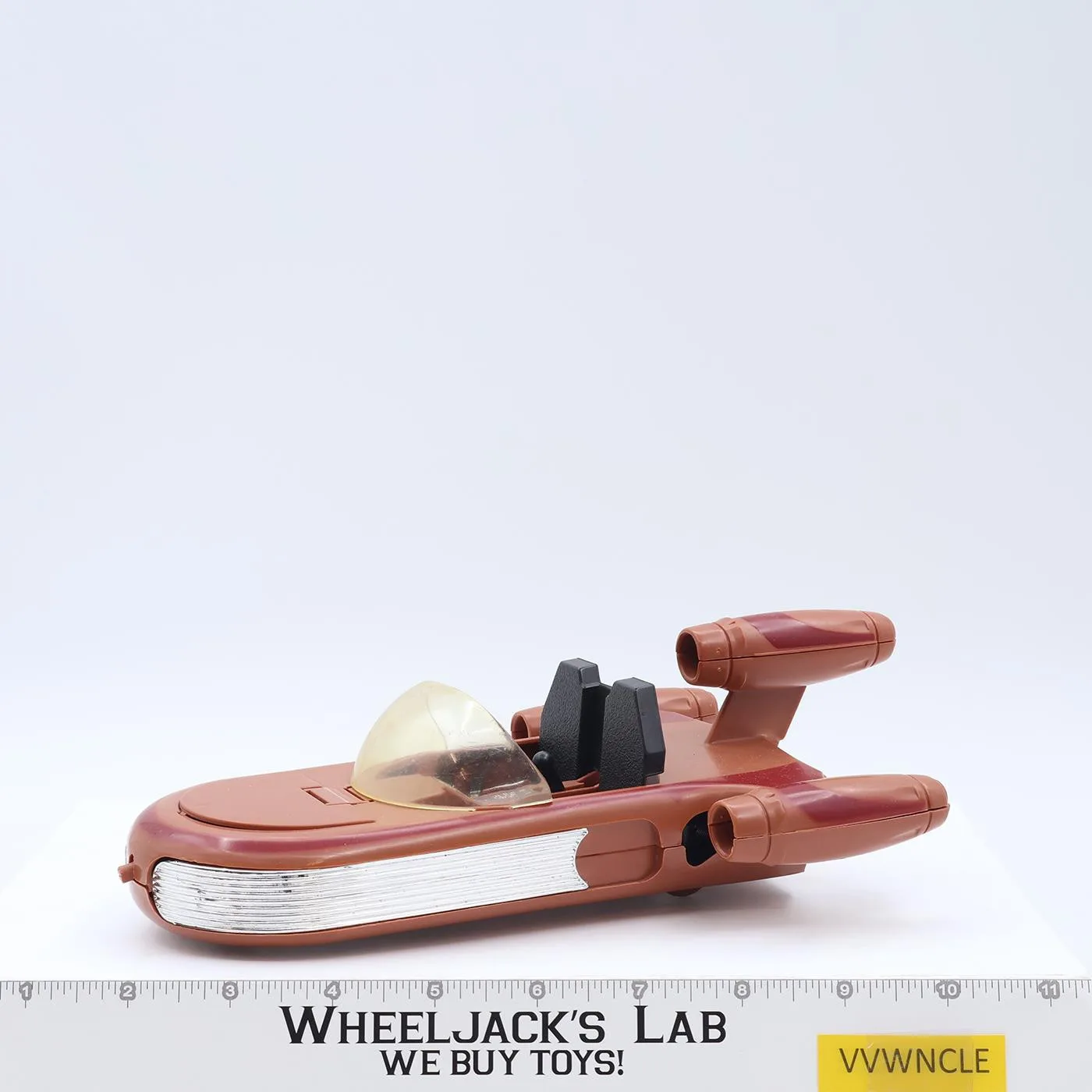 Luke Skywalker's Landspeeder 100% Complete Star Wars 1978 Vintage Vehicle - Wheeljack's Lab