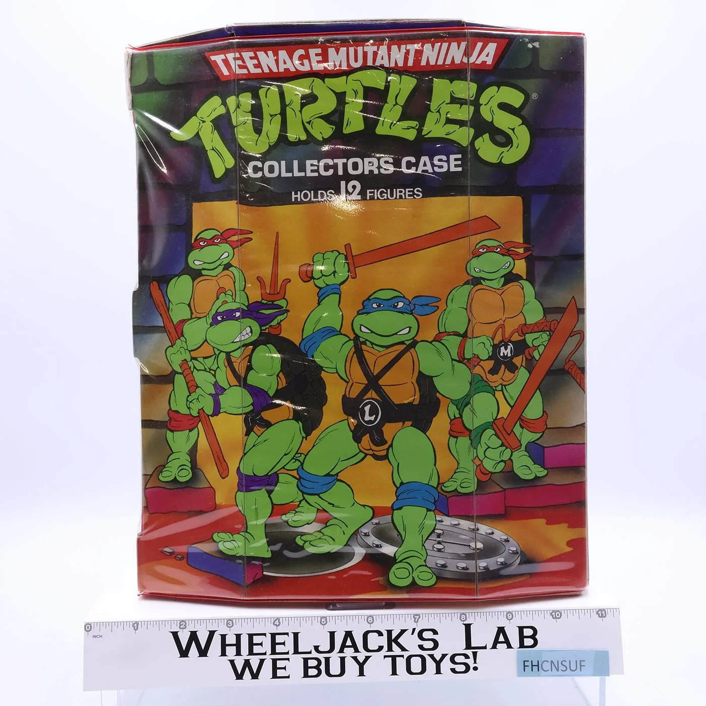 Collector's Carry Case W/Trays TMNT Teenage Mutant Ninja Turtles Tara ...