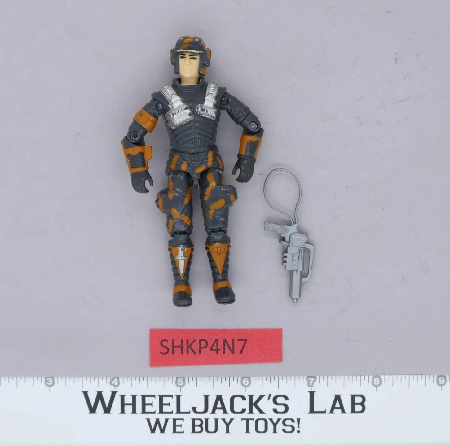 Blocker V1 100% Complete G.I. Joe 1987 Hasbro Vintage Action Figure ...