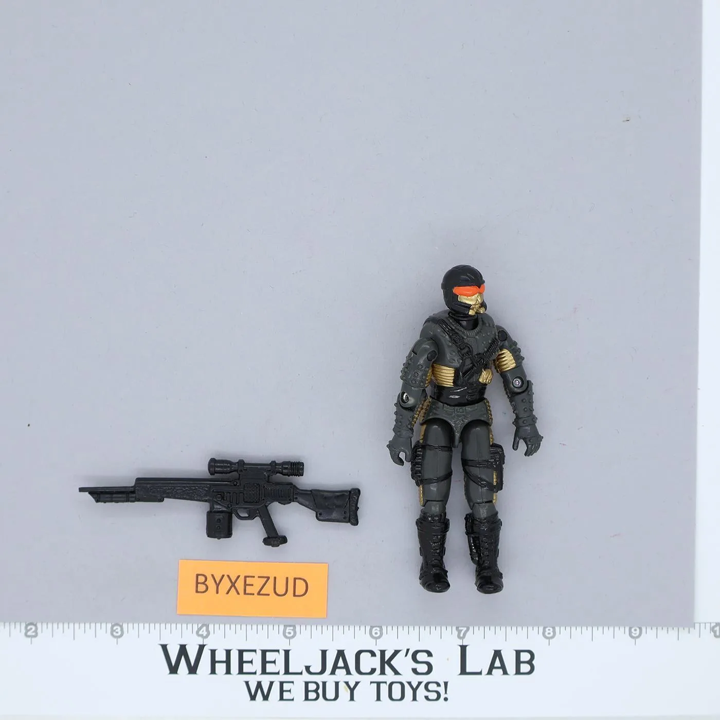 Headhunter Stormtrooper V1 G.I. Joe 1993 Hasbro Vintage Action Figure ...