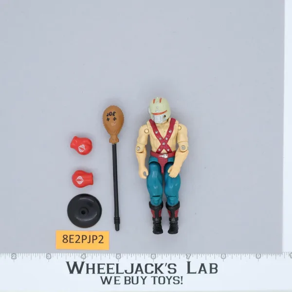 Big Boa V1 G.I. Joe 1987 Hasbro Vintage Action Figure - Wheeljack's Lab