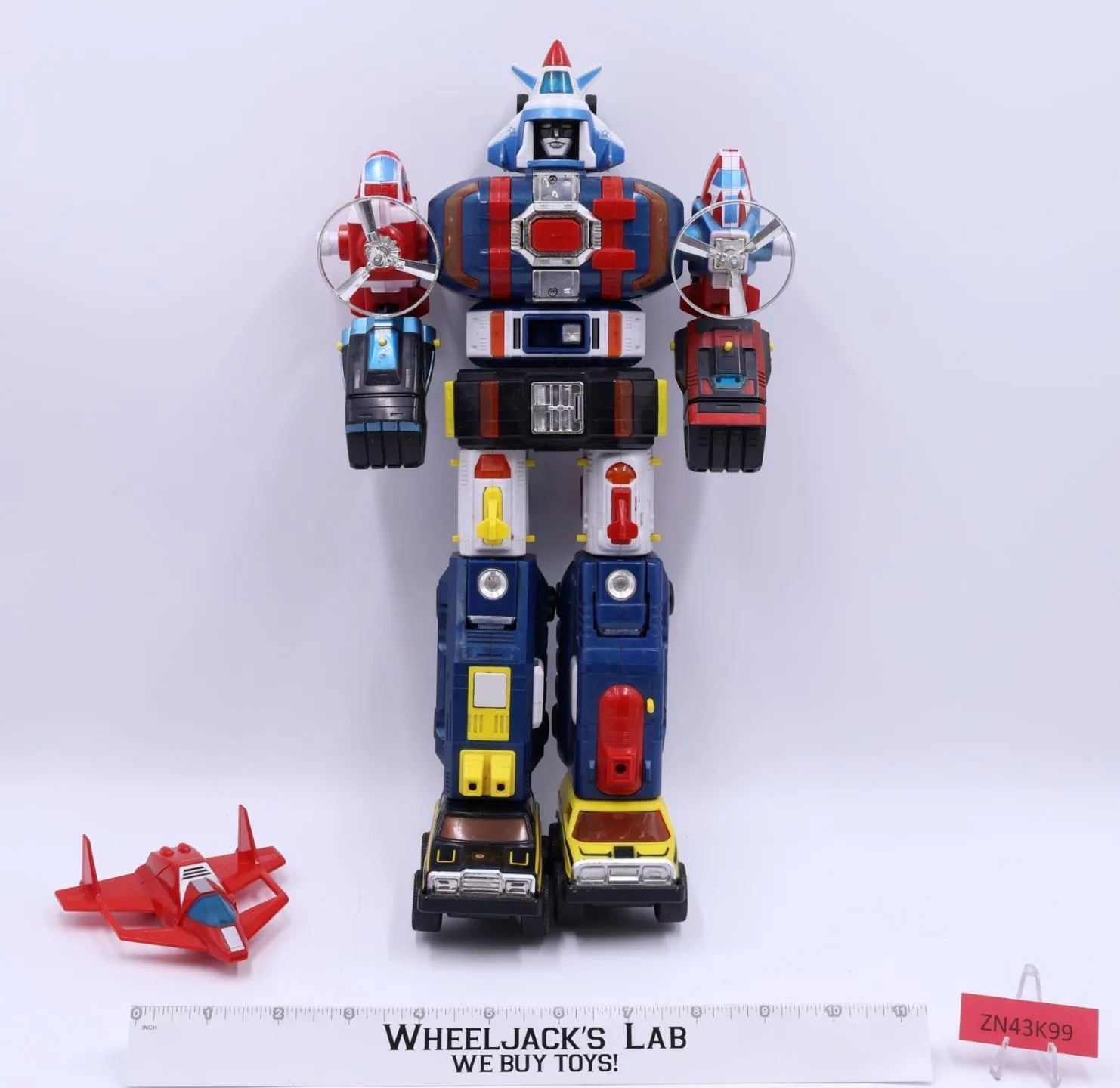 Dairugger GB-73 Voltron Soul of Chogokin 1982 Bandai Vintage Action ...