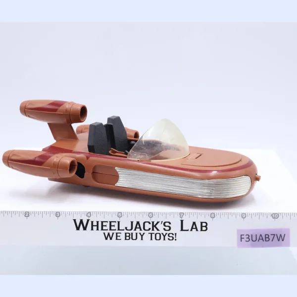 Luke Skywalker's Landspeeder 100% Complete Star Wars 1978 Vintage ...
