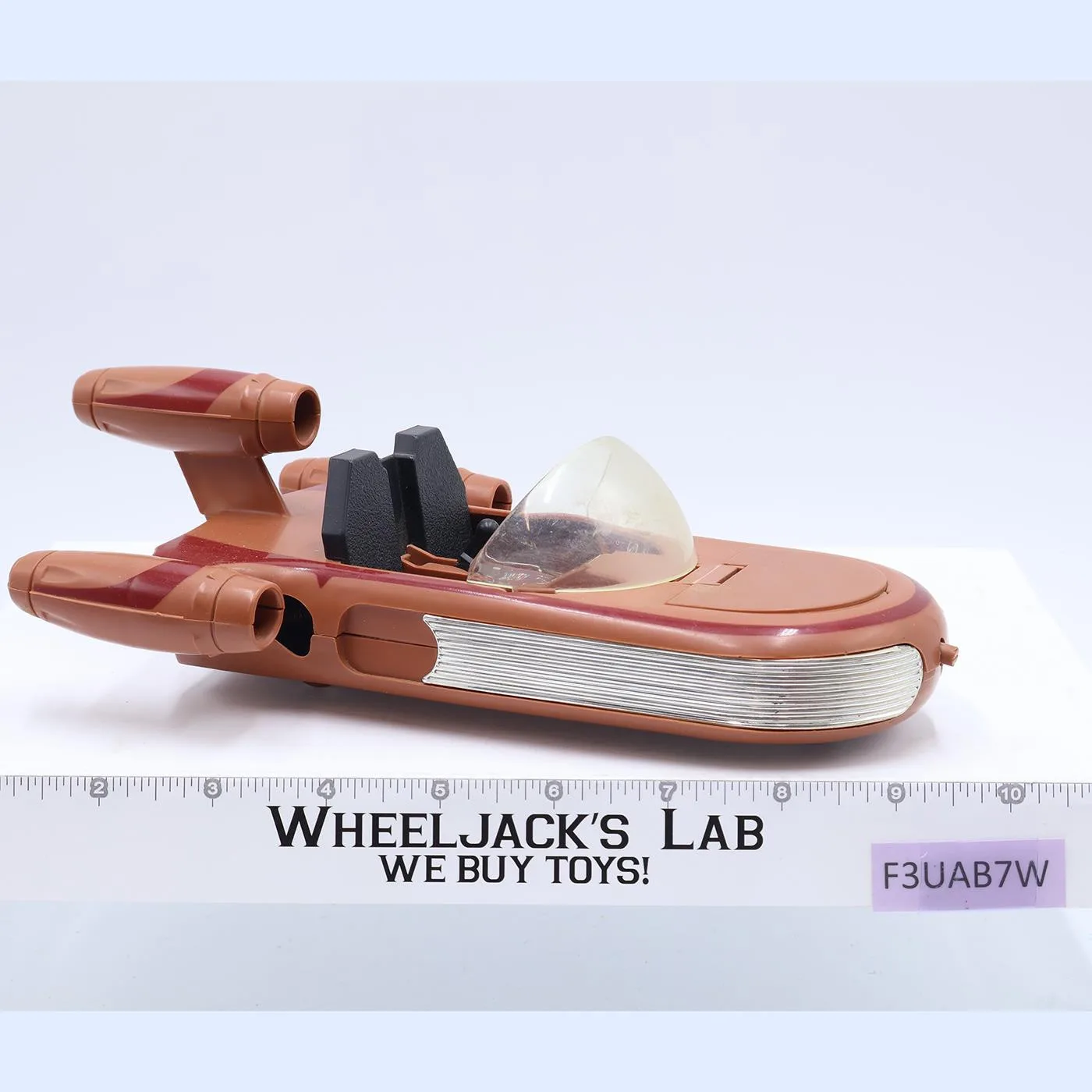 Luke Skywalker's Landspeeder 100% Complete Star Wars 1978 Vintage Vehicle - Wheeljack's Lab