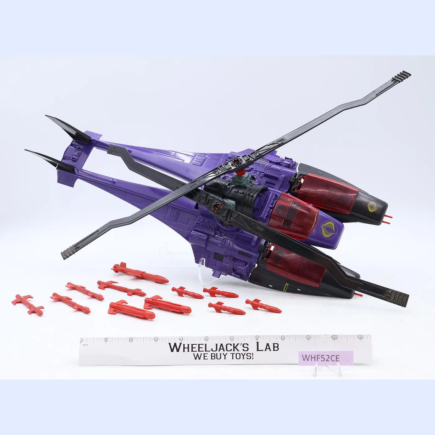 Cobra Mamba 100% Complete GI Joe 1987 Hasbro Vintage Vehicle Action ...