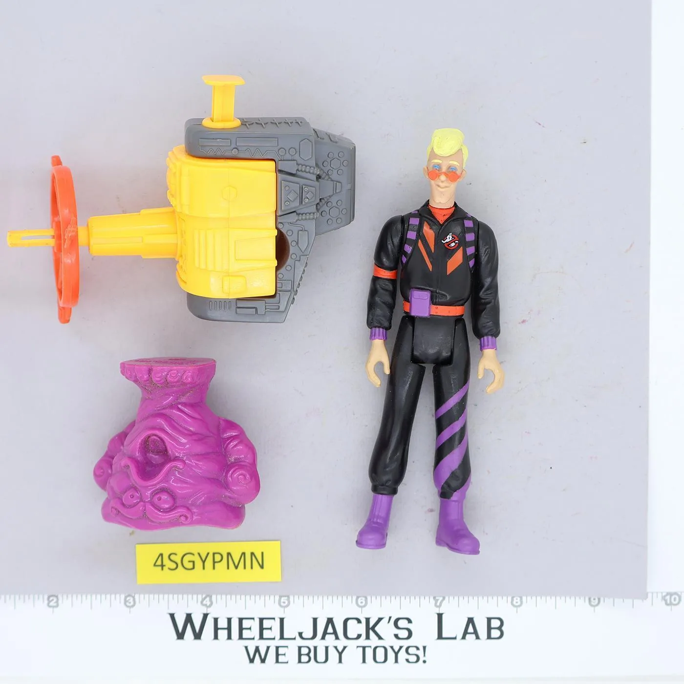 Egon Spengler Power Pack Heroes 100% Complete The Real Ghostbusters ...