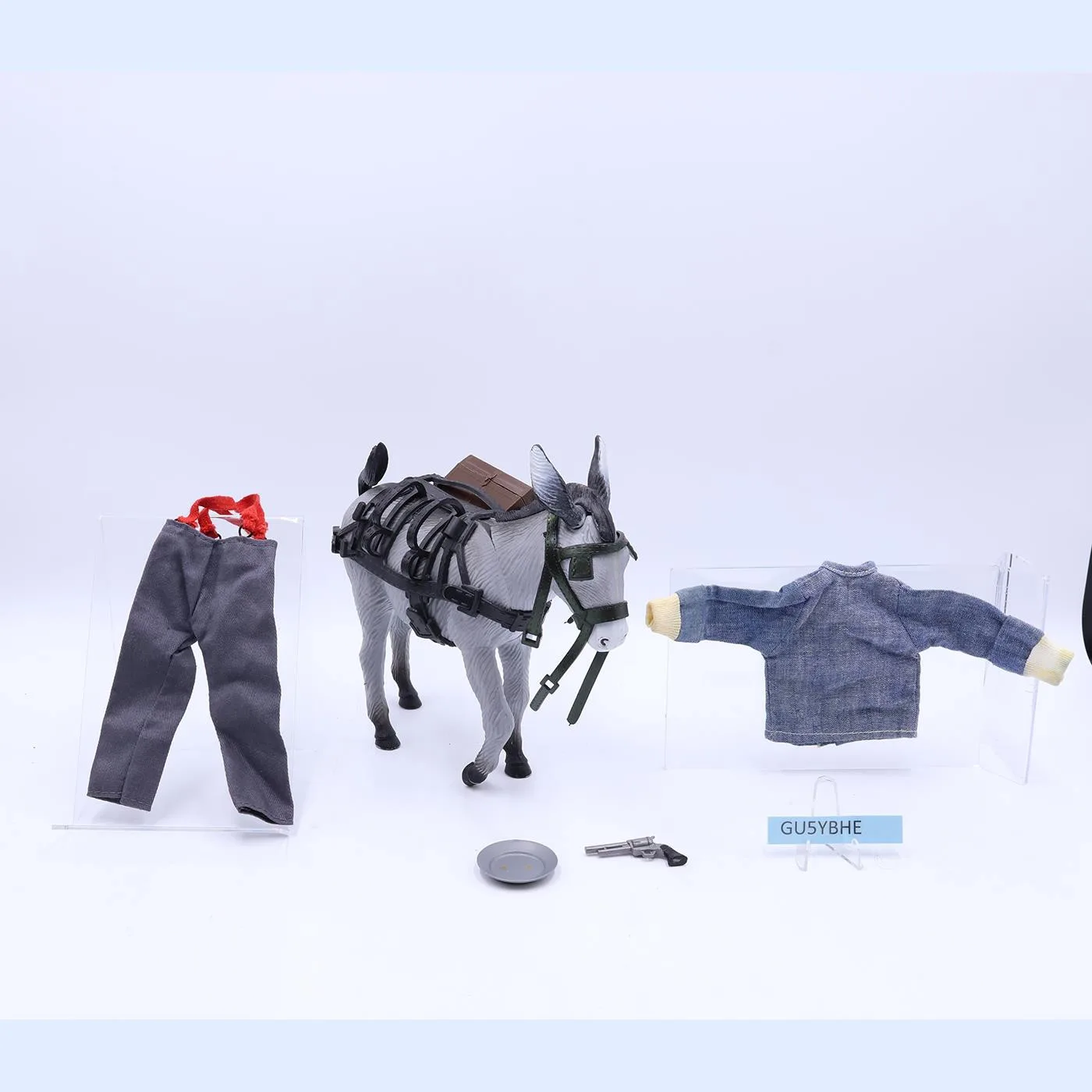 The Mysterious Prospector Burro Set The Lone Ranger 1976 Gabriel Toys ...