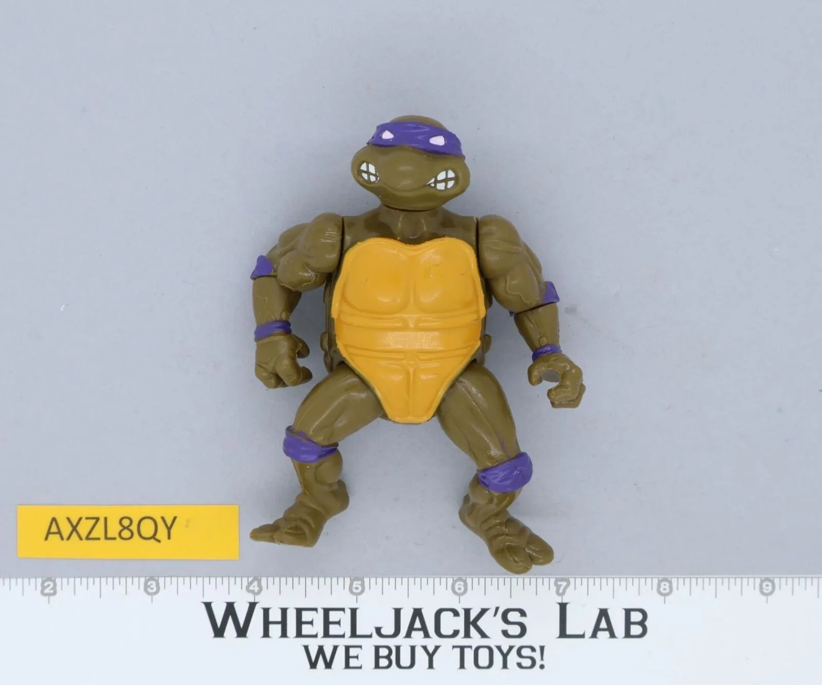 Donatello HARD HEAD Teenage Mutant Ninja Turtles TMNT 1988 Playmates ...
