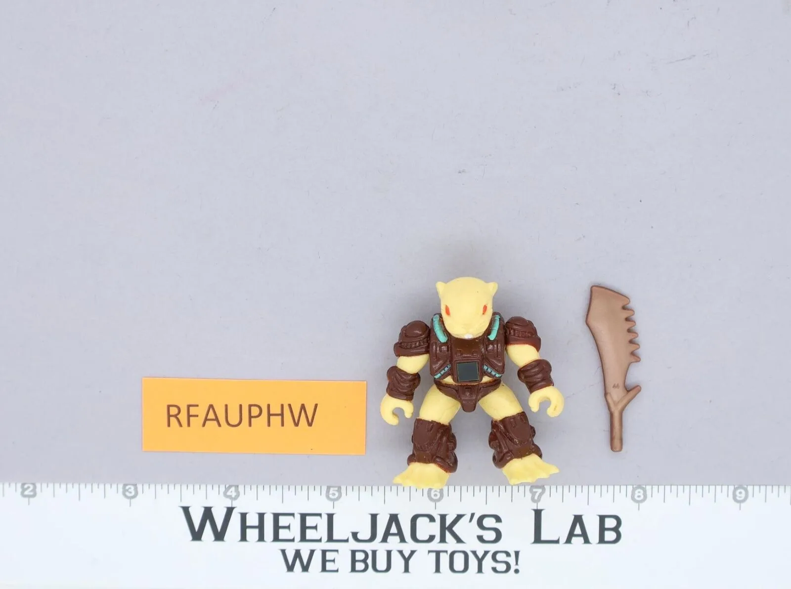 #44 Eager Beaver Battle Beasts 100% Complete Hasbro 1987 Vintage Action ...