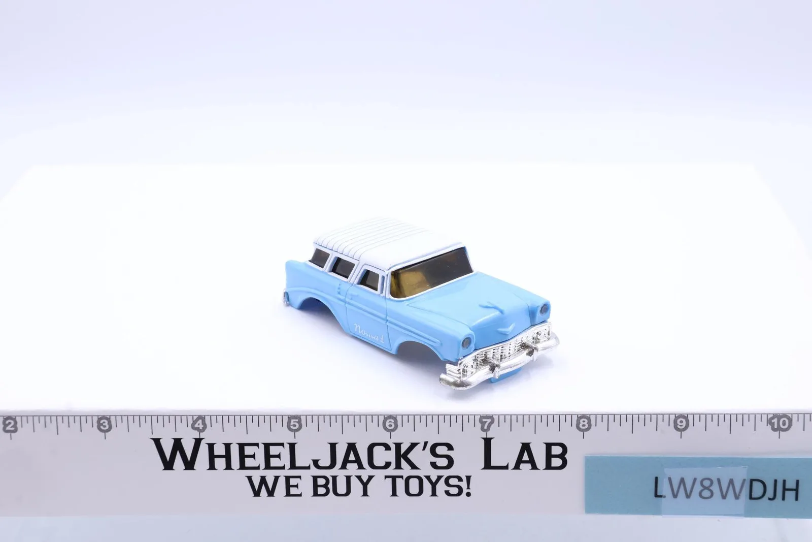 Chevy Nomad Wagon 4x4 BLUE Schaper Stomper 1980s BODY ONLY - Wheeljack ...