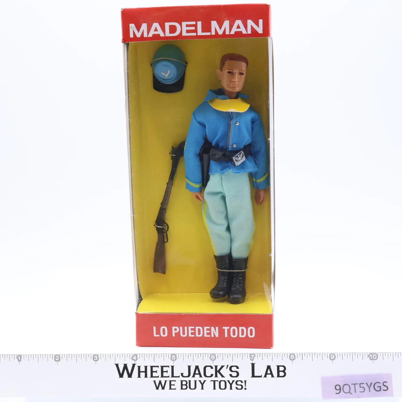 Civil War Calvary Madelman Lo Pueden Todo 2003 Popular Toys 7" Figure ...