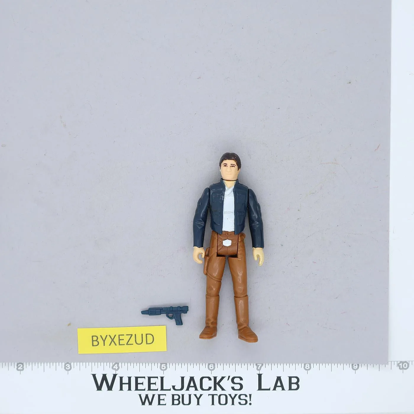 Han Solo Bespin 100% Complete Star Wars ESB 1980 Vintage Kenner NO ...