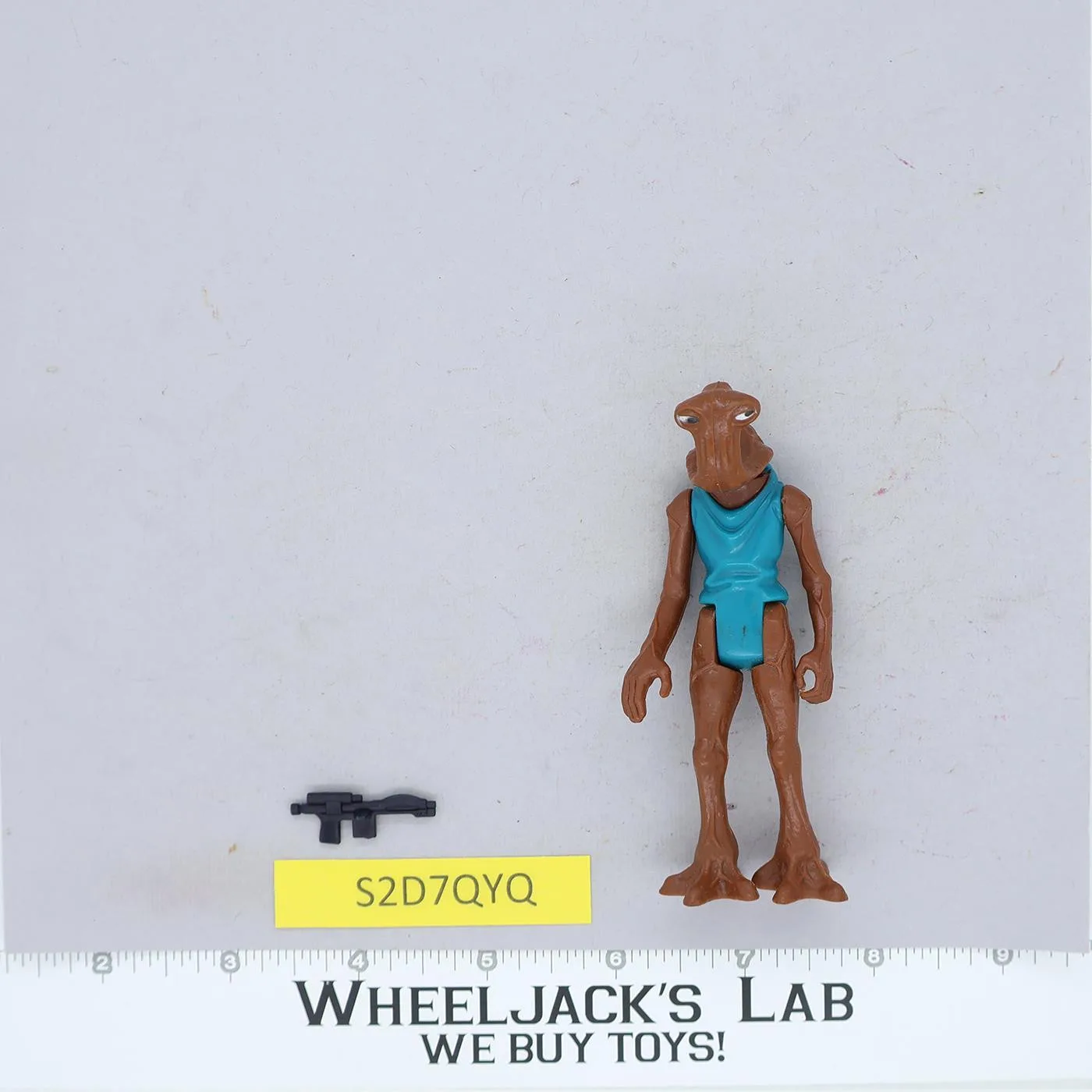 Hammerhead 100% Complete Star Wars 1978 Vintage Kenner Action Figure NO ...