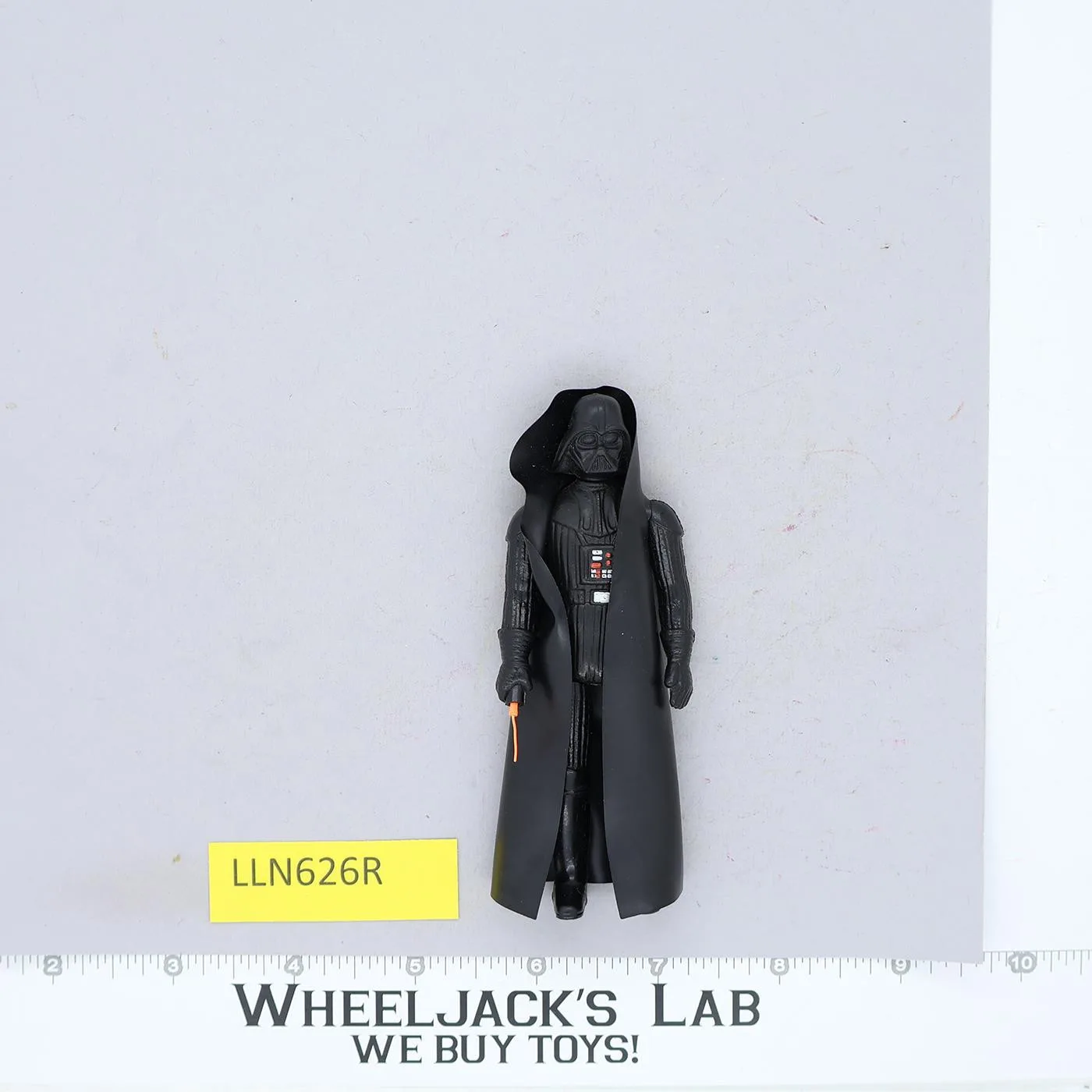 Darth Vader 100% Complete Star Wars 1977 Kenner Action Figure NO REPRO ...