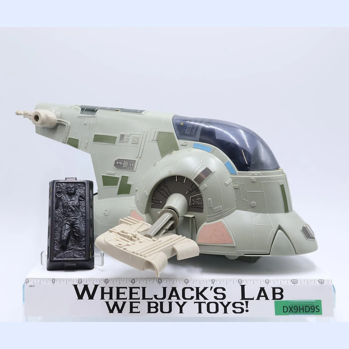 Boba Fett's Slave 1 100% Complete Star Wars ESB 1981 Kenner Figure ...