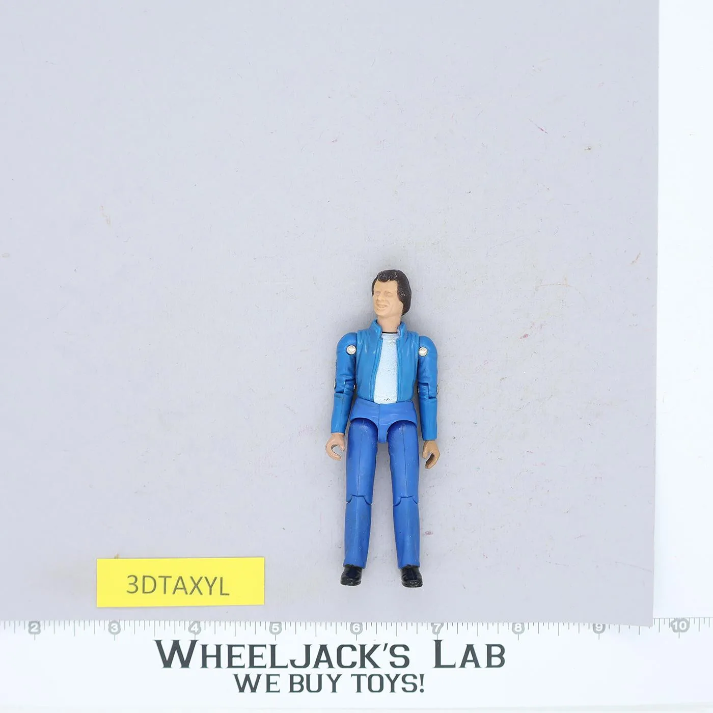 Luke Duke Dukes Of Hazzard 1981 Mego Warner Brothers 3.75 Vintage ...