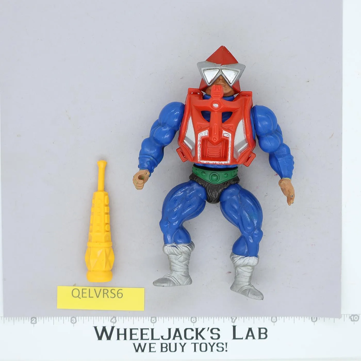 Mekaneck 100% Complete He-Man Masters of the Universe MOTU 1983 ...