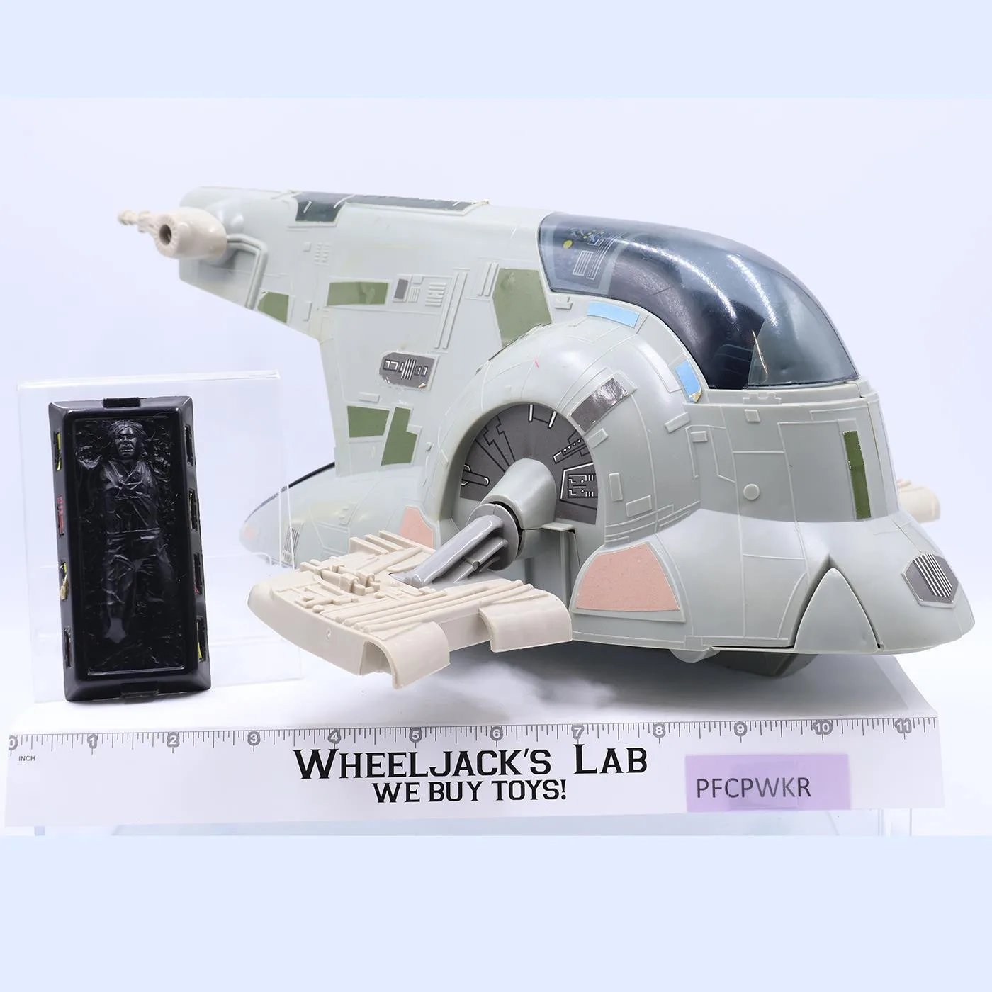 Boba Fett's Slave 1 100% Complete Star Wars ESB 1981 Kenner Figure ...