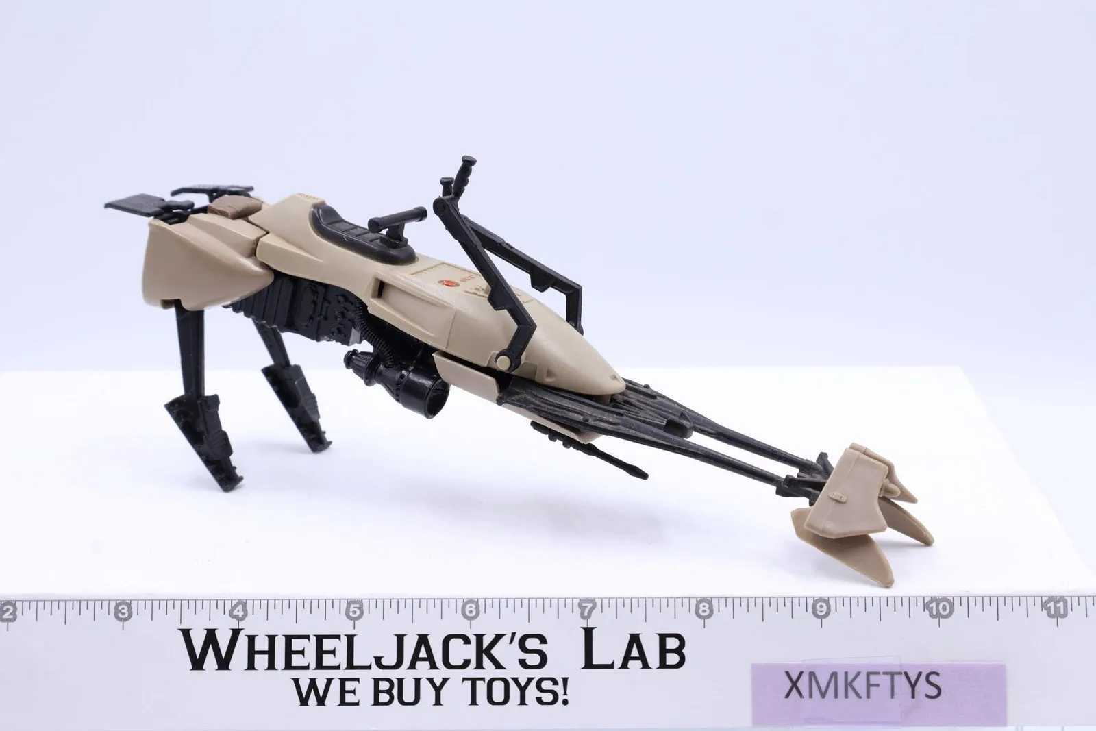 Speeder Bike 100% Complete Star Wars ROTJ 1983 Kenner Action Figure Vehicle - Wheeljack's Lab